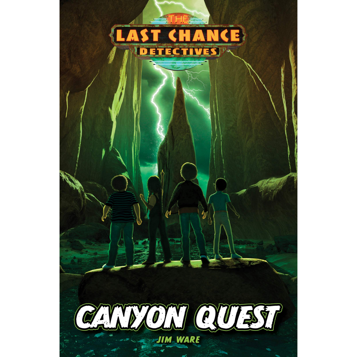 Last Chance Detectives - Canyon Quest – Faithworks Bookstore