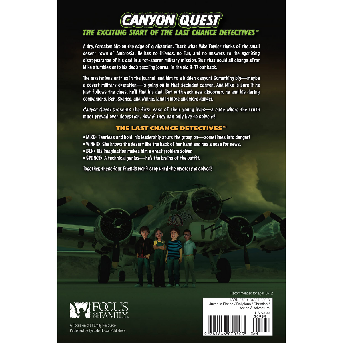 Last Chance Detectives - Canyon Quest – Faithworks Bookstore