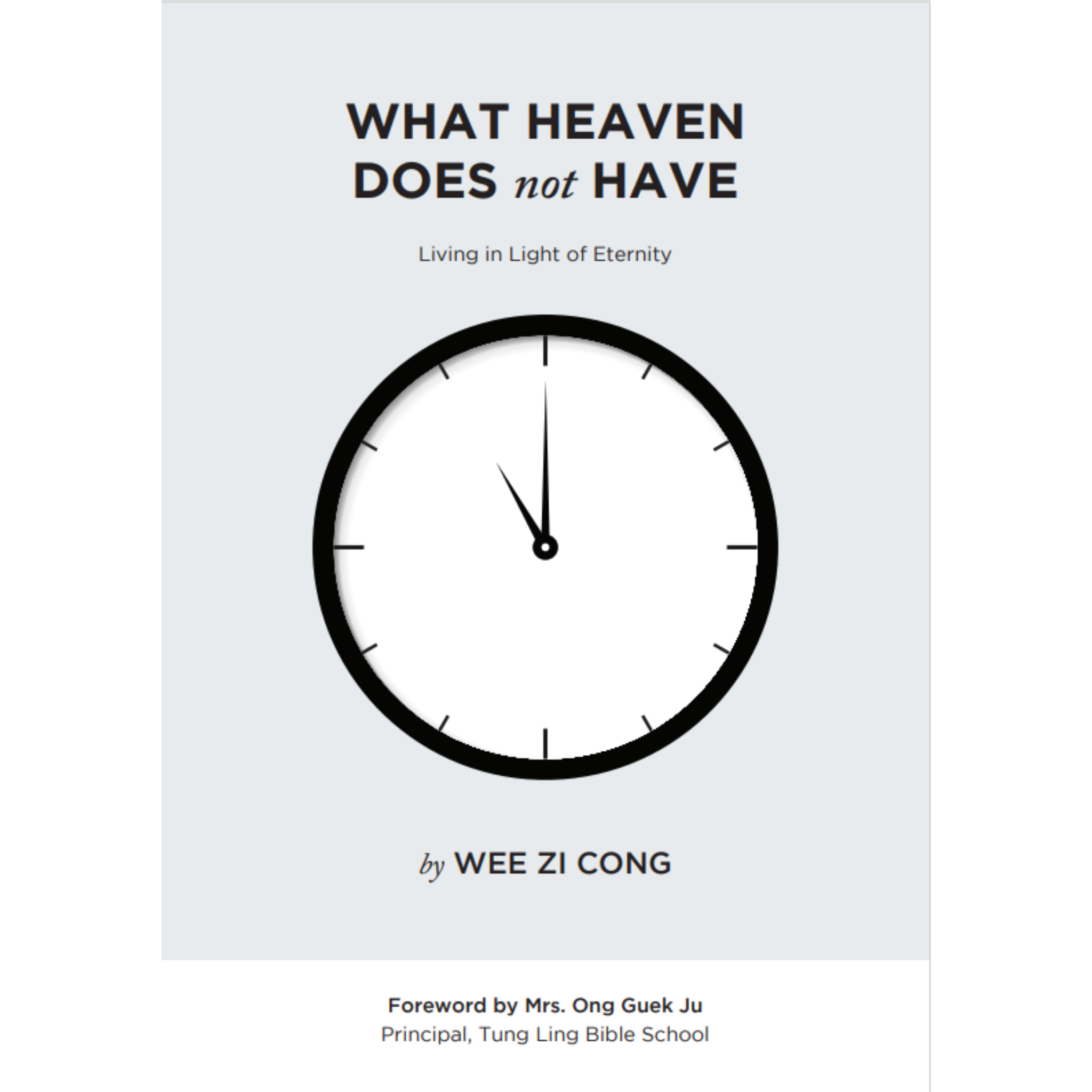 What Heaven Does Not Have – Faithworks Bookstore